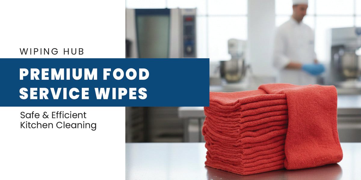 Premium Food Service Wipes for Safe & Efficient Kitchen Cleaning ...