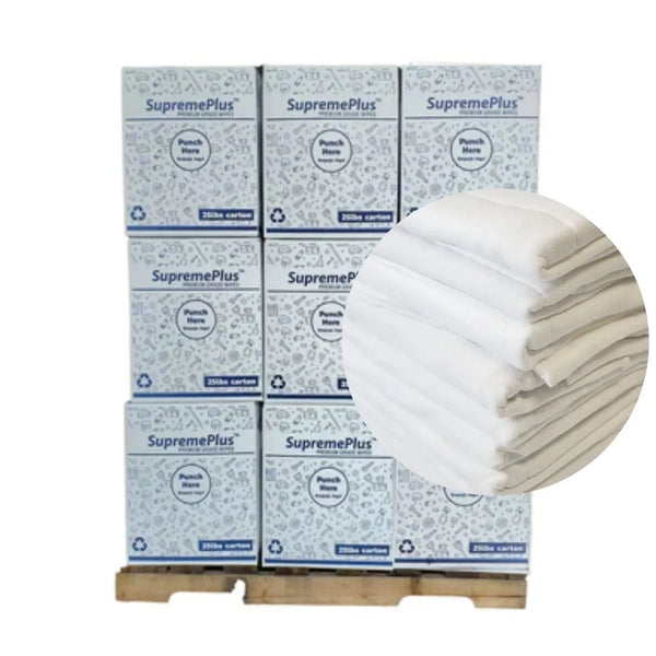 New Knitted Baby Diaper Rags – 675 lbs. Pallet – 27 x 25 lbs. Boxes ...