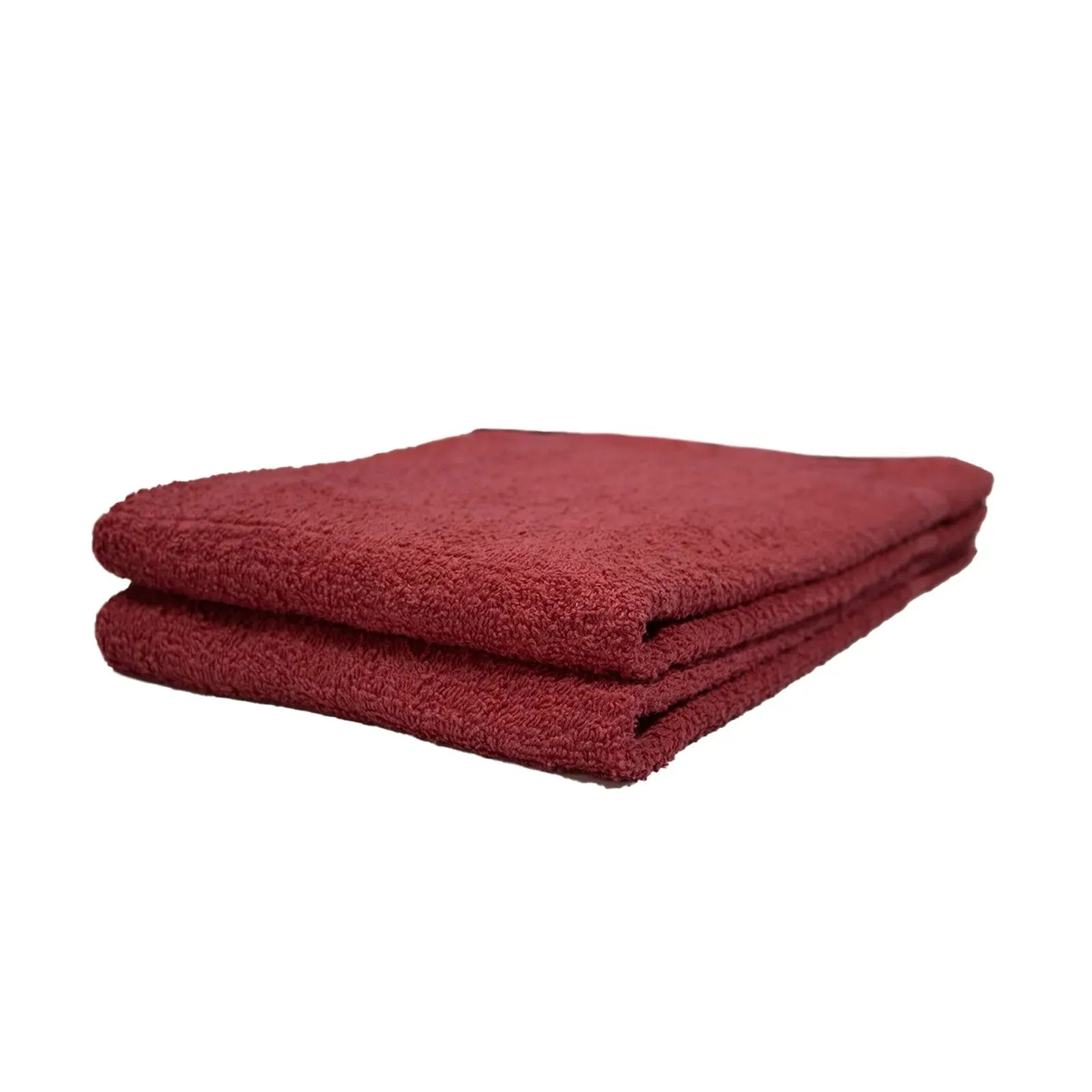 Premium Red Hand Towels - 16" x 27" — Wiping Hub